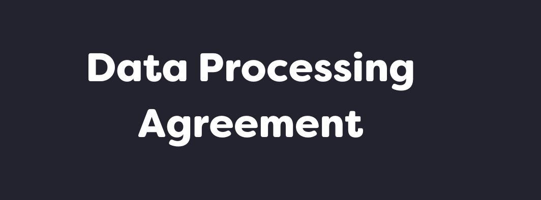 Data Processing Agreement (DPA) - JBoard