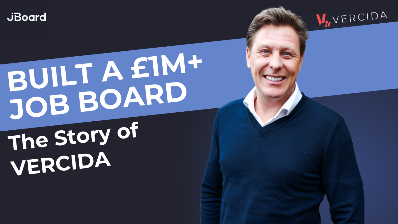 How Morgan Lobb Built VERCIDA into a £1M+ Diversity Job Board – 5 Key ...